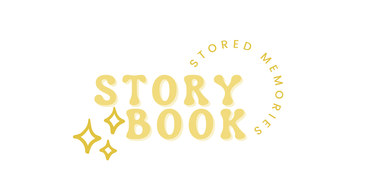 Storybook Stored Memories - Physical and Digital Photo Album Storage ...